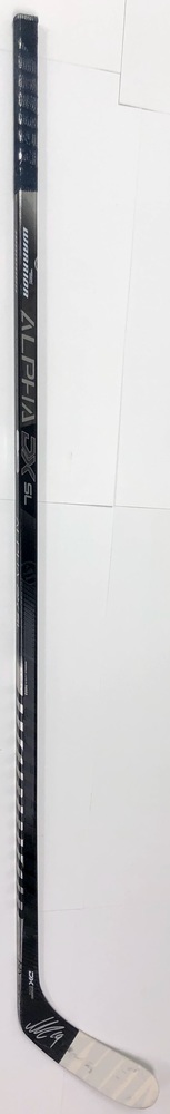 #19 Nicklas Backstrom Game Used Stick - Autographed - Washington ...