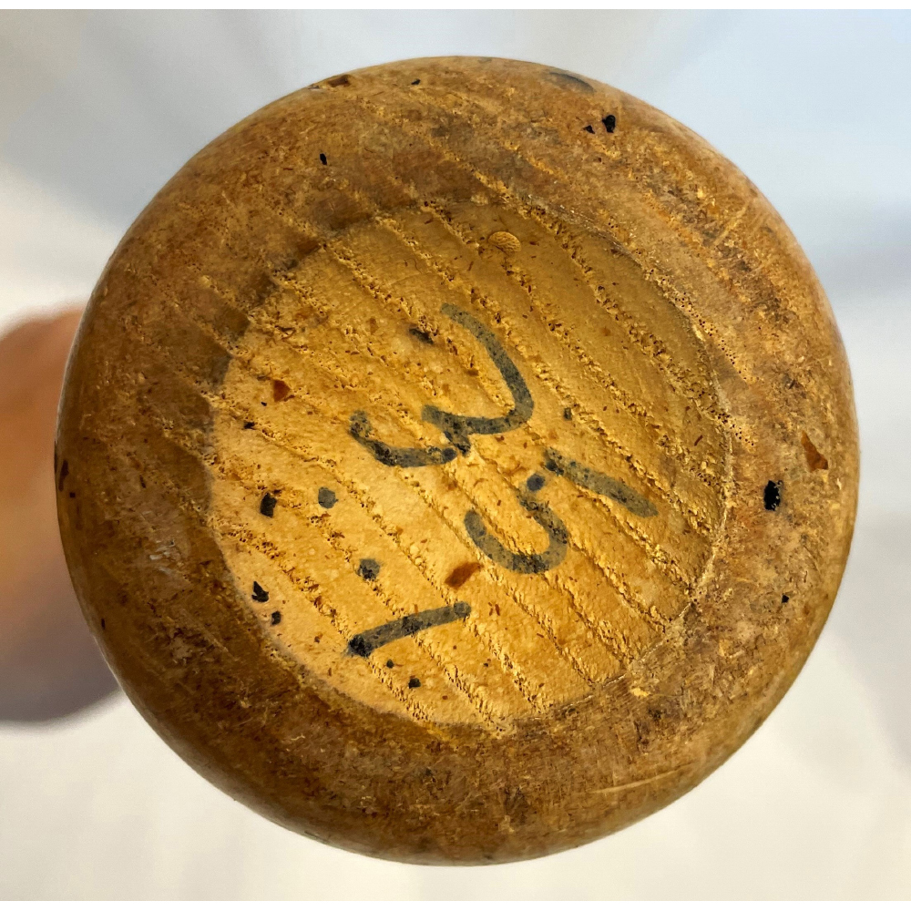 Justin Verlander Detroit Tigers Team-Issued Broken Bat (MLB ...