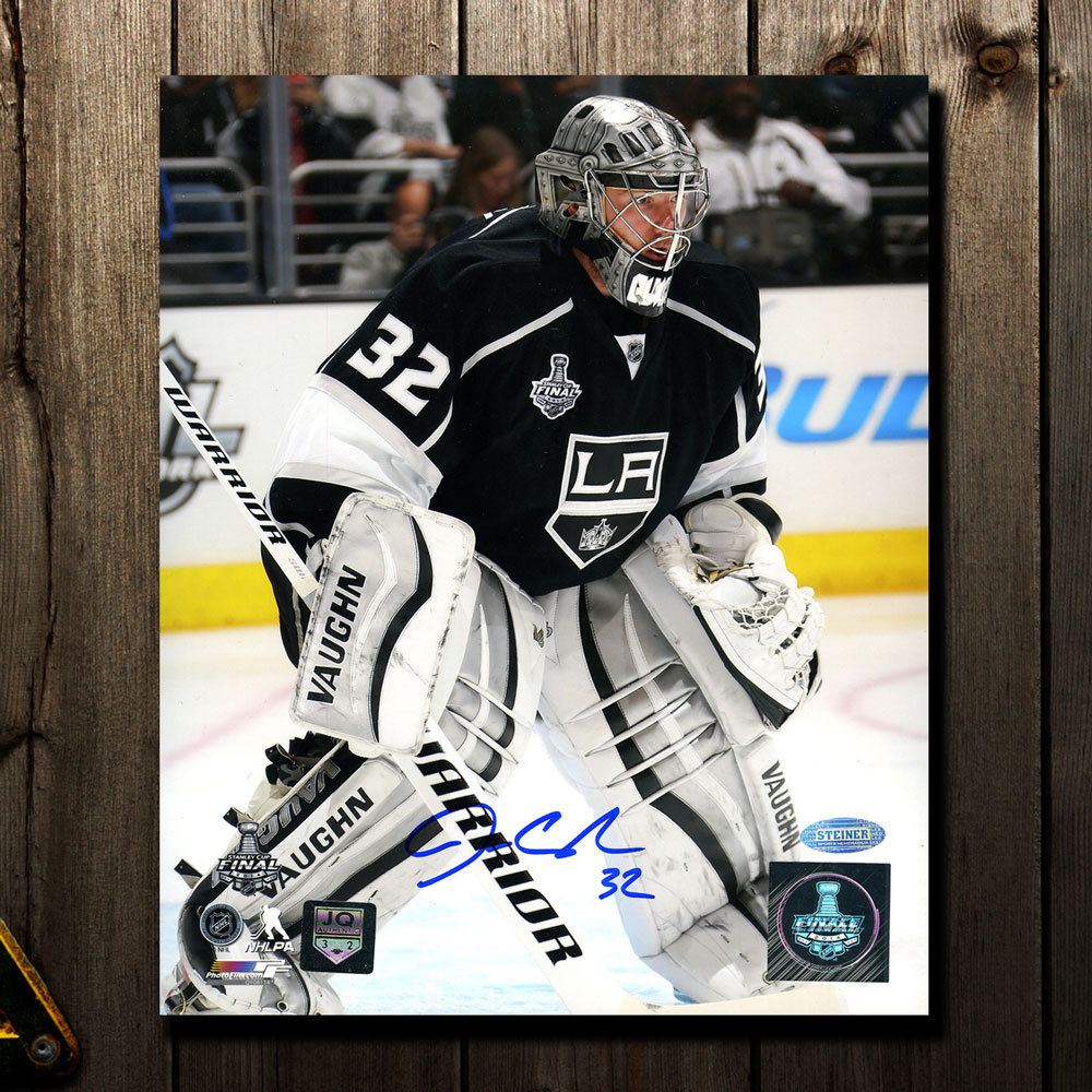 Jonathan Quick Los Angeles Kings Autographed 8x10 - NHL Auctions