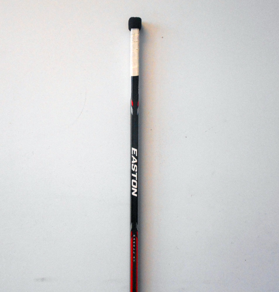#67 Rickard Rakell Game Used Stick - Autographed - Anaheim Ducks - NHL ...