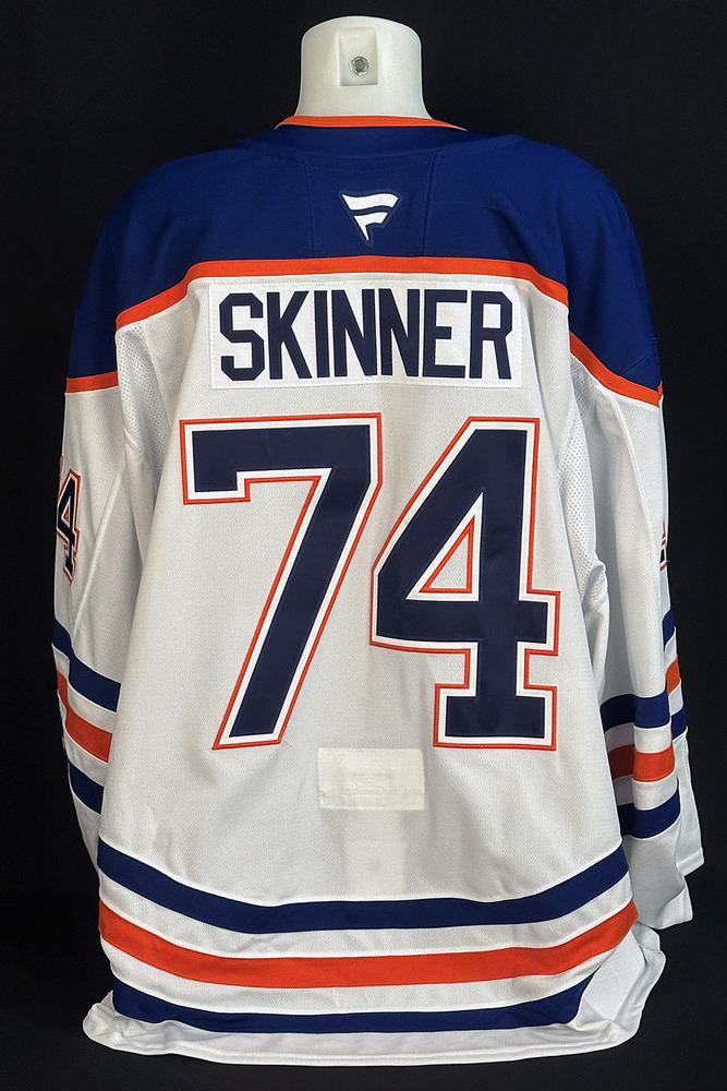 Stuart Skinner #74 - 2025 Western Conference Final Edmonton Oilers Game ...
