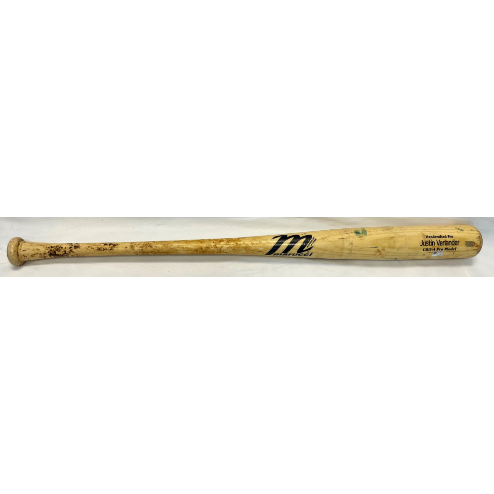 Justin Verlander Detroit Tigers Team-Issued Broken Bat (MLB ...