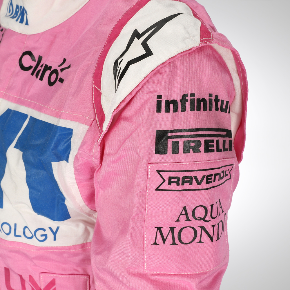 Lance Stroll 2020 Season Worn BWT Racing Point F1 Team Race Suit | F1 ...
