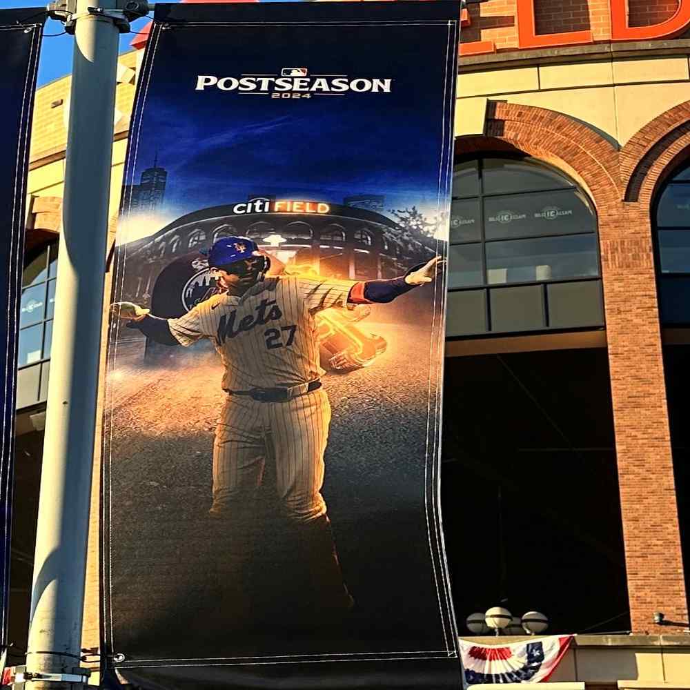 New York Mets MLB Pennants New York Mets Citi Field / Shea Stadium ...