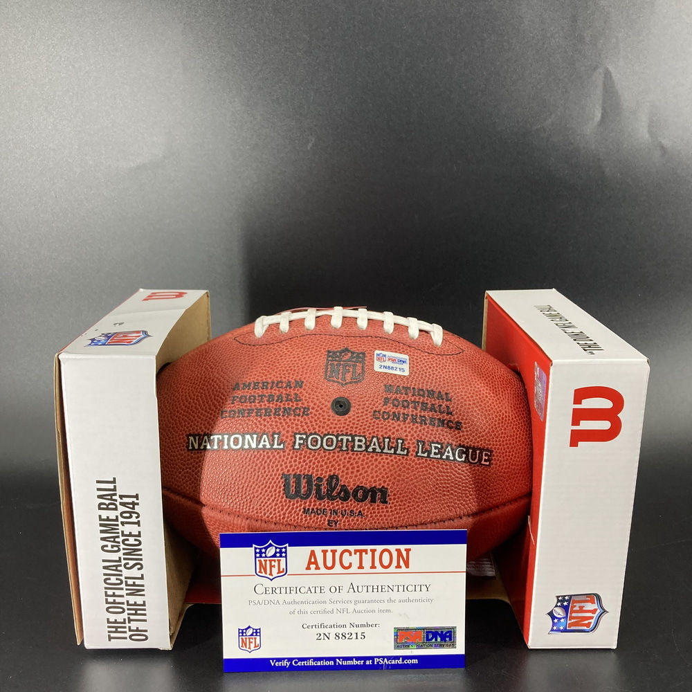 Bills - Jordan Poyer Signed Authentic Football | The official auction ...